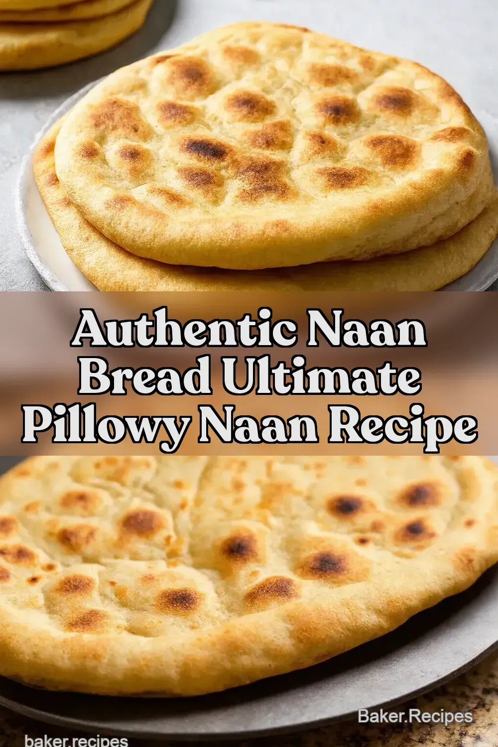 Pillowy Homemade Naan Recipe Better Than Takeaway - Baker…