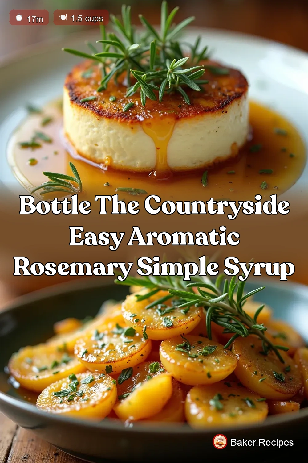 How to Make Aromatic Rosemary Simple Syrup Easy Recipe