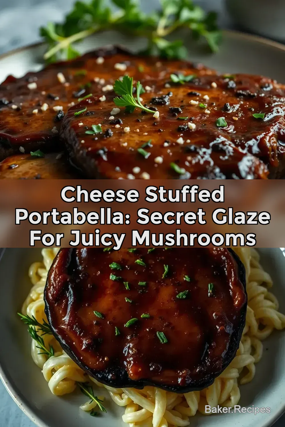 Juicy Portabella Steaks: How to Cook Portabella Mushroom…