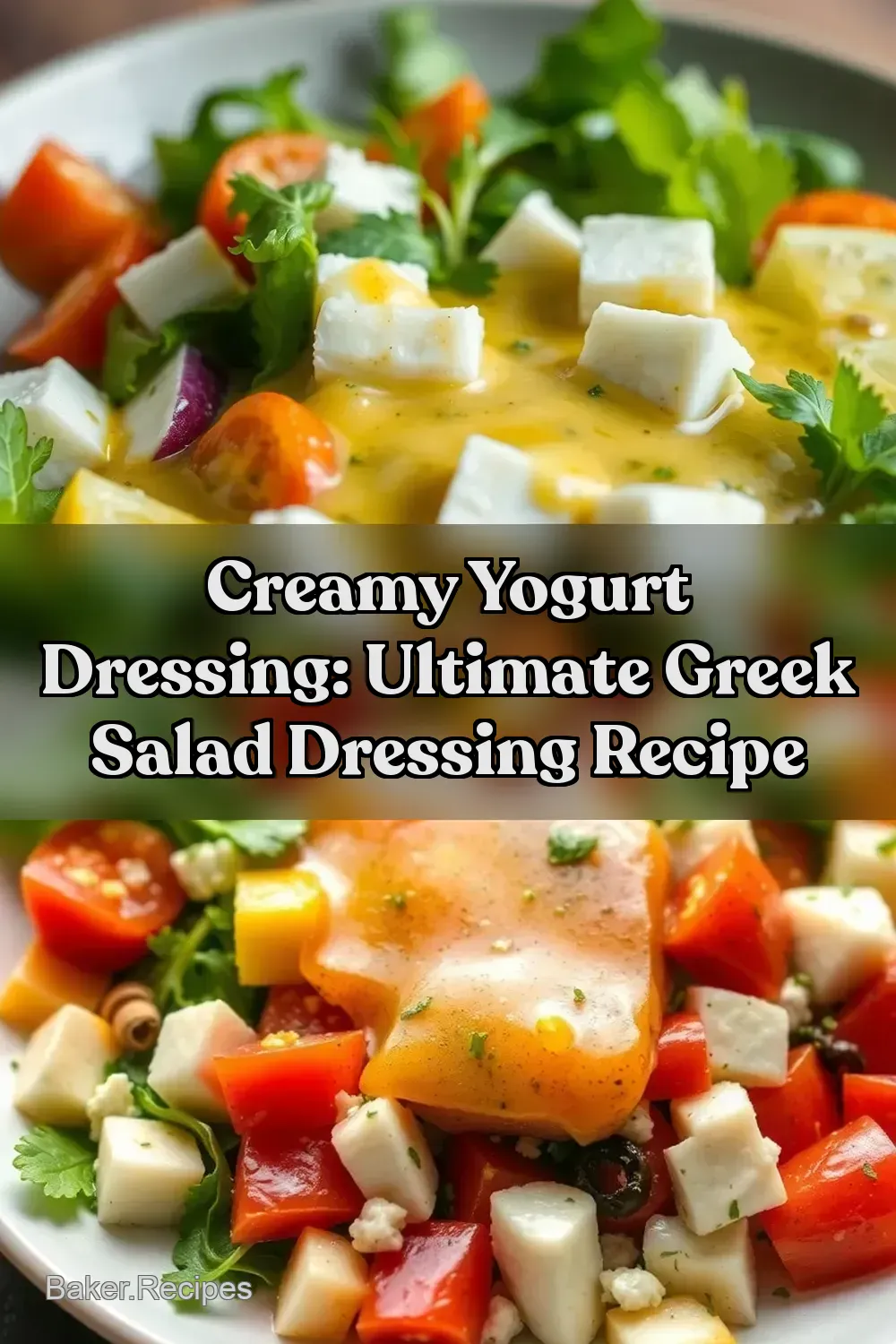 Best Greek Salad Dressing Recipe: Zesty, Fresh & Authentic