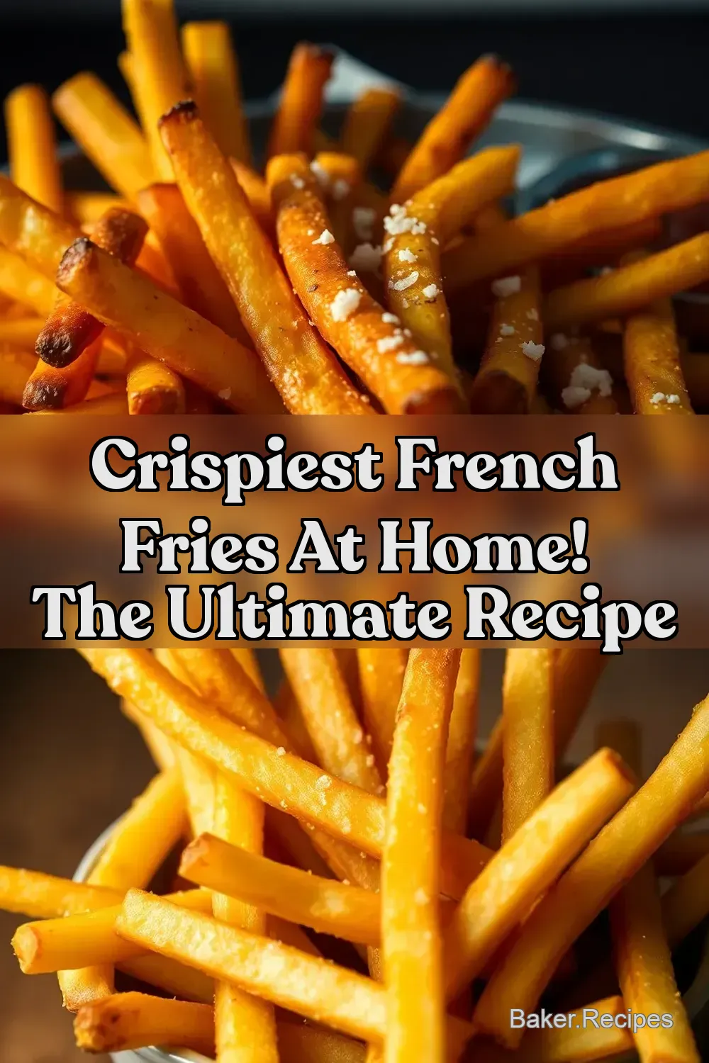 Golden Homemade French Fries: My Crispy Chip Shop Secret!