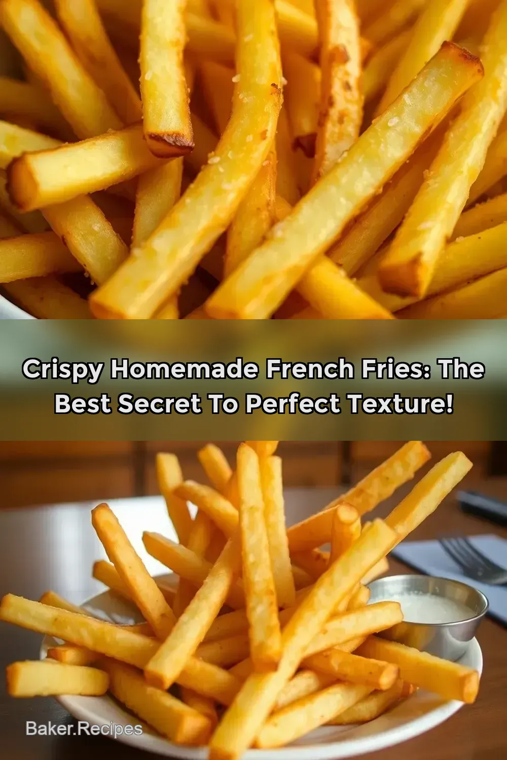 How Do You Make Homemade French Fries? Crispy