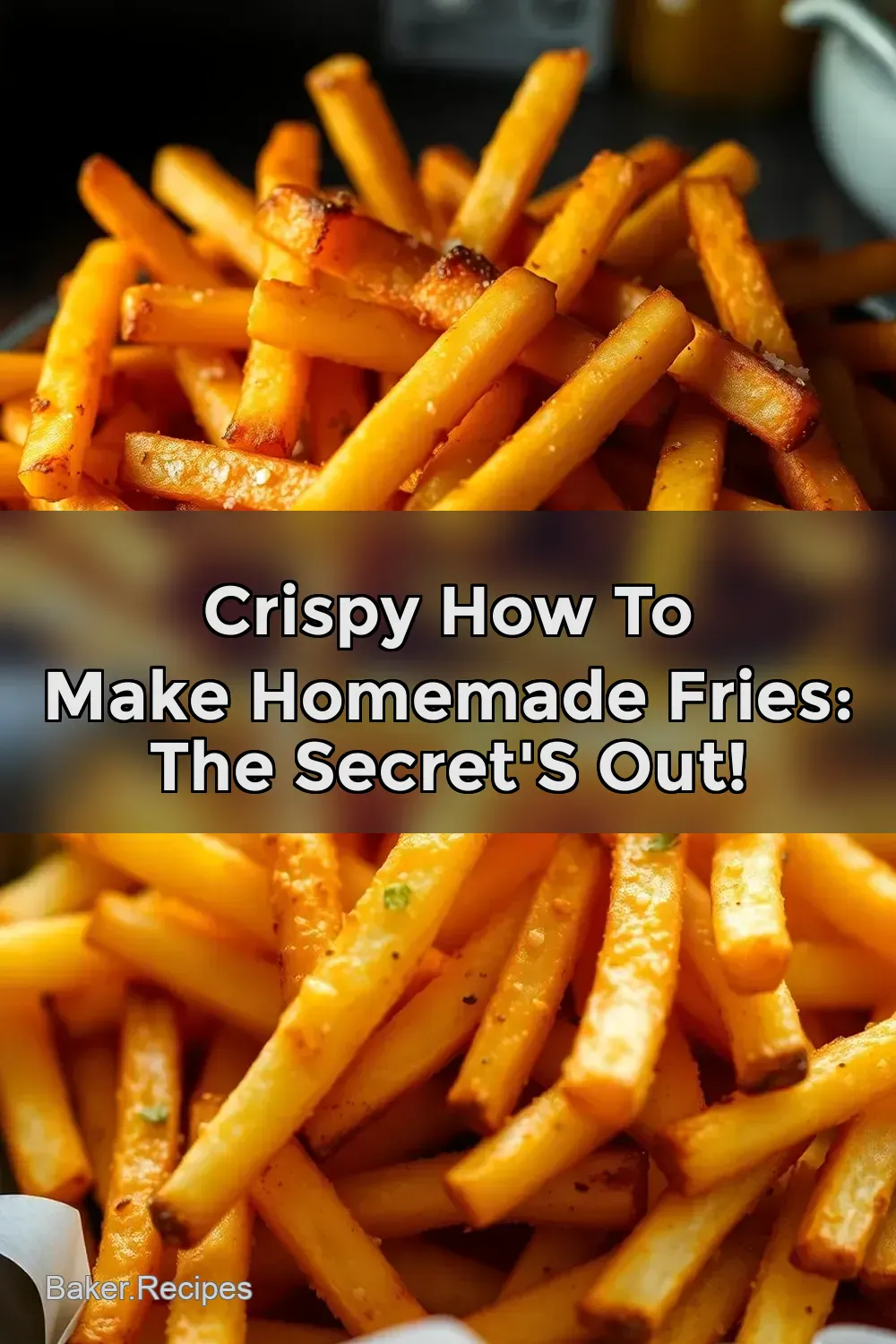 Golden, Crispy how to make homemade fries: Triple-Cooked…