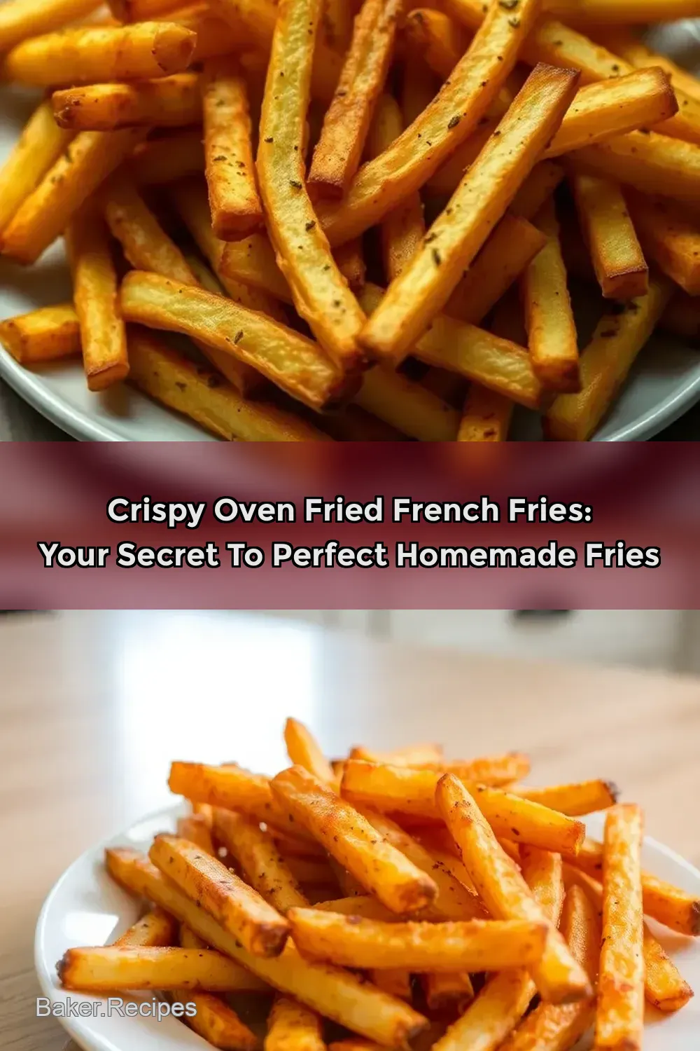 How to Make Oven Fried French Fries: The Best Crispy Recipe