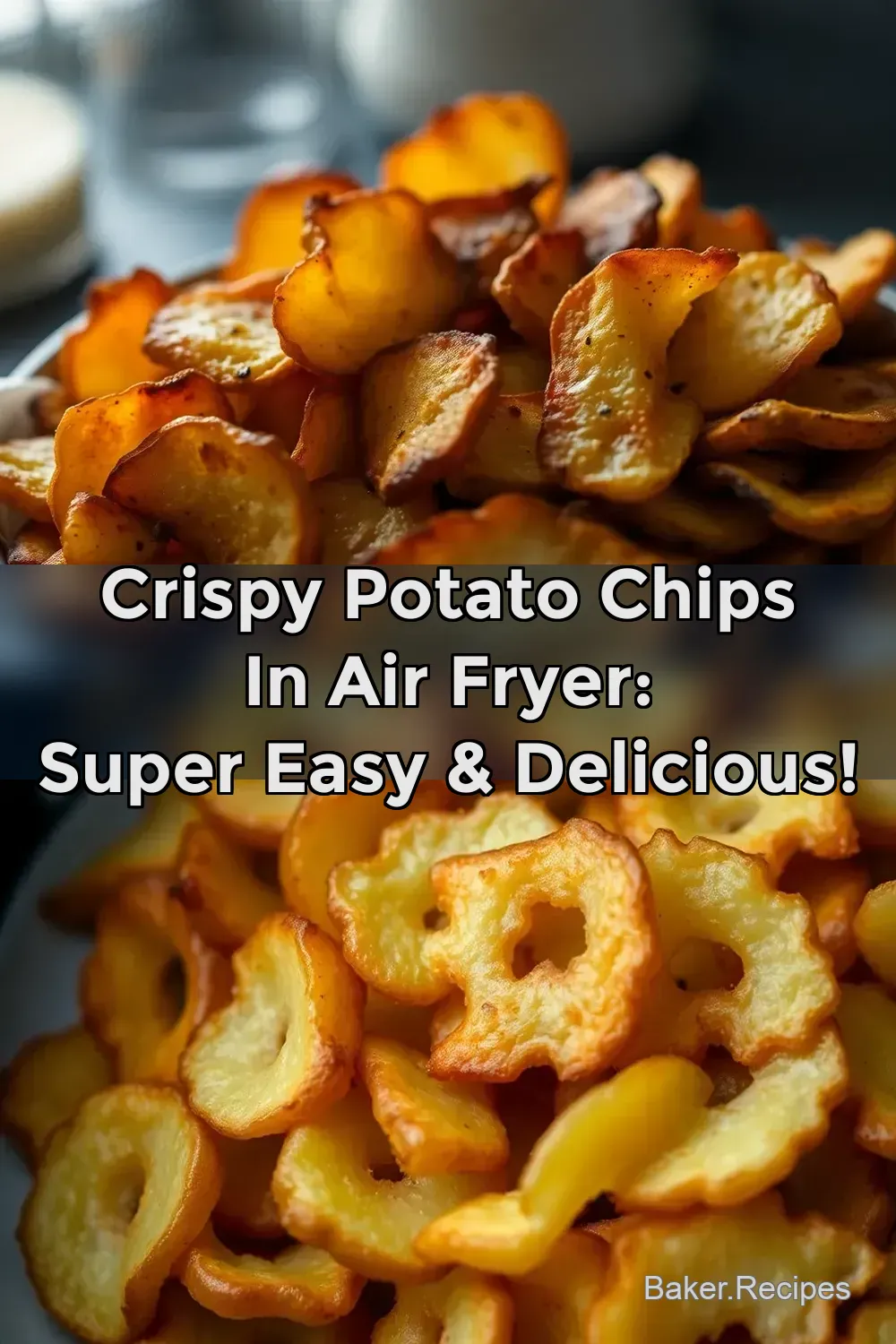 Air Fryer Chips: Crispy Spuds in Minutes! So Easy! - Baker…