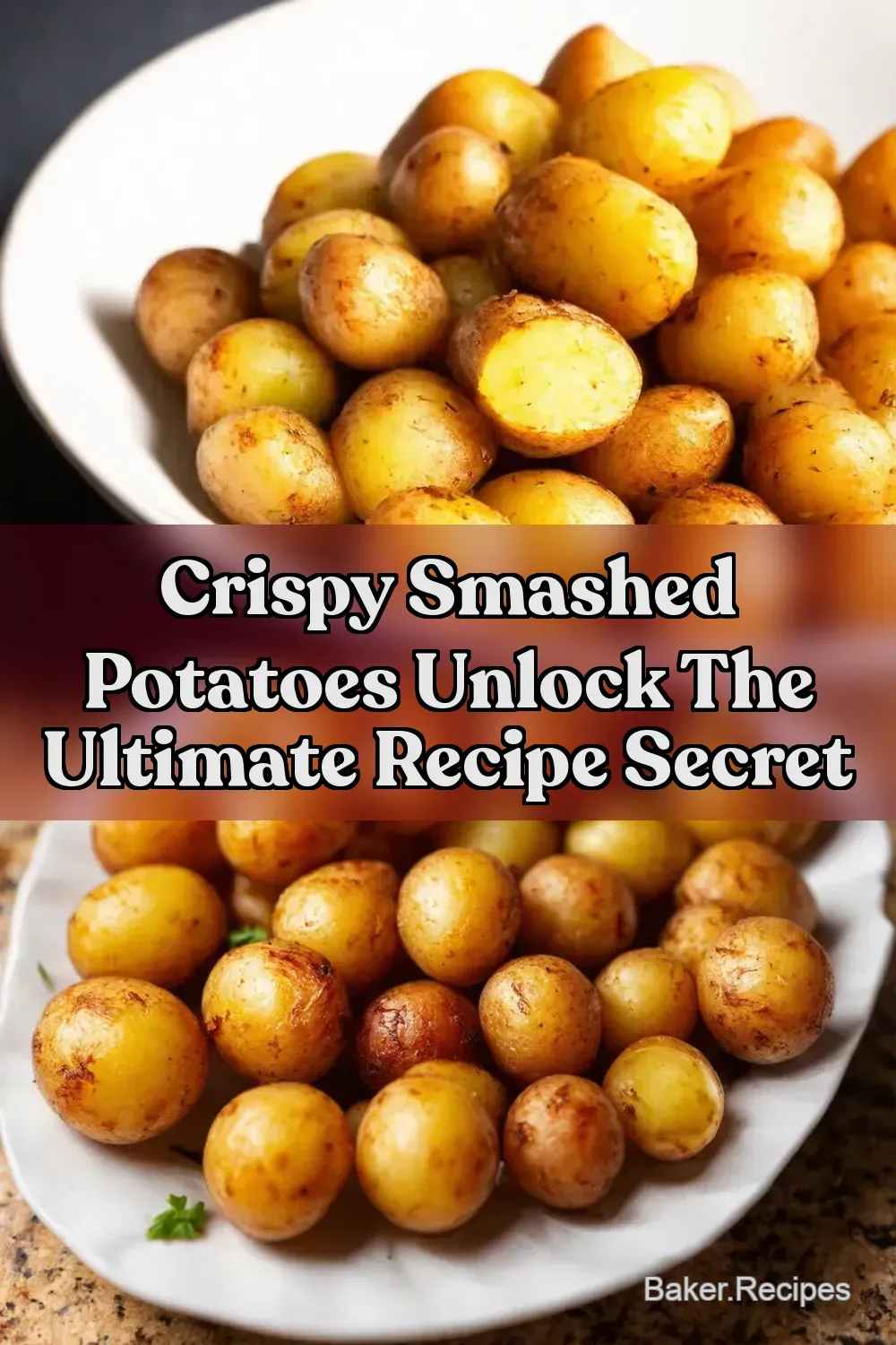 How to Cook Small Potatoes Perfectly Roasted Crispy - Baker…