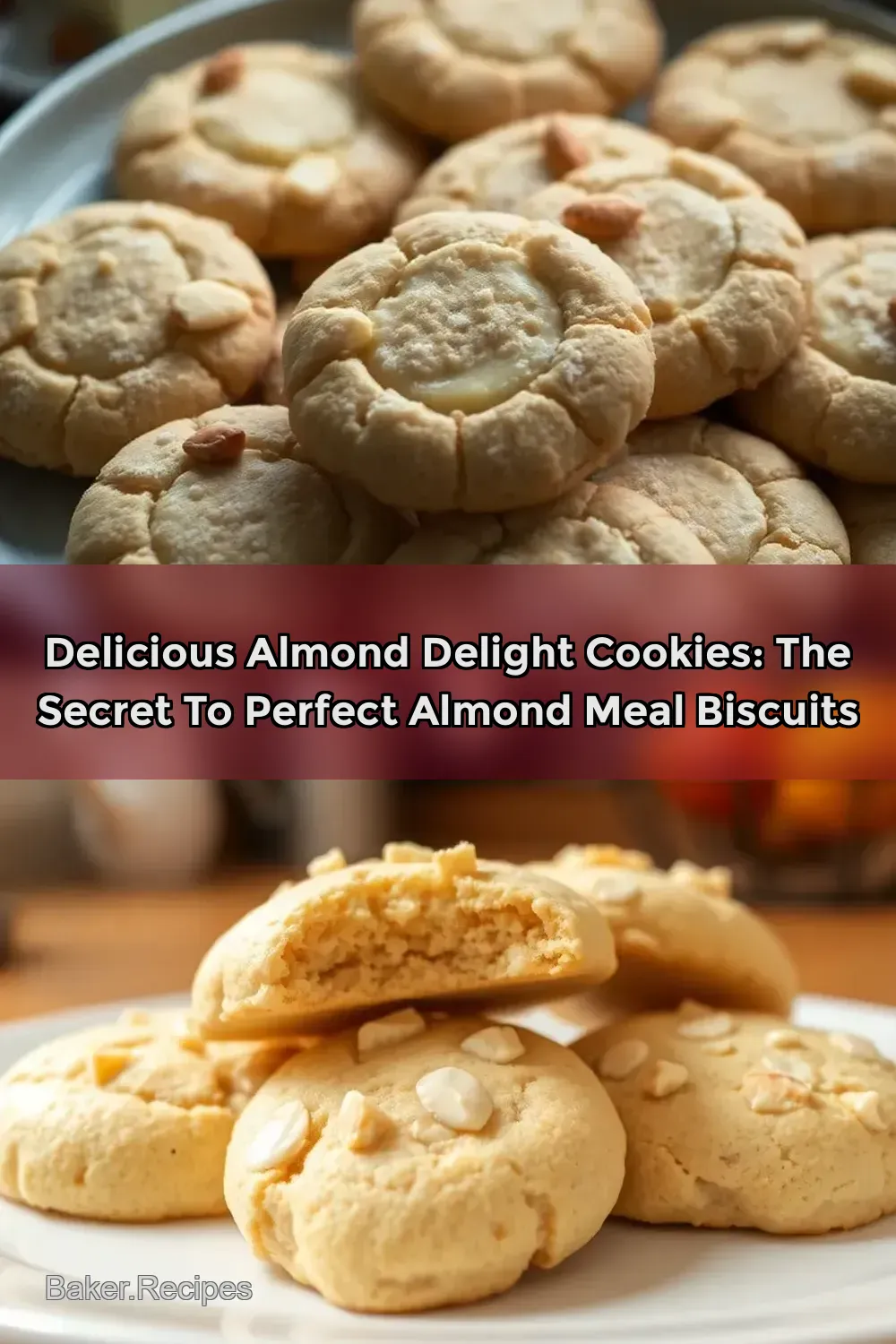 Delicious Almond Delight Cookies Recipe: A Family Favorite…