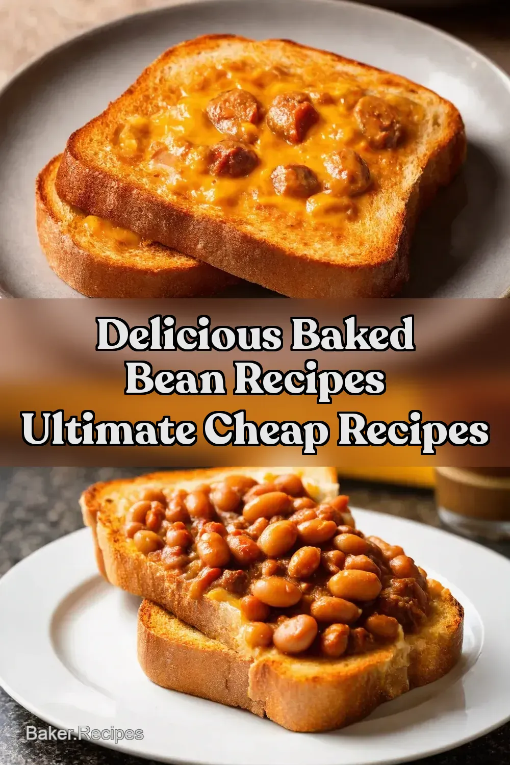 Cheesy Baked Beans Sausage Toast Proper Cheap Recipes