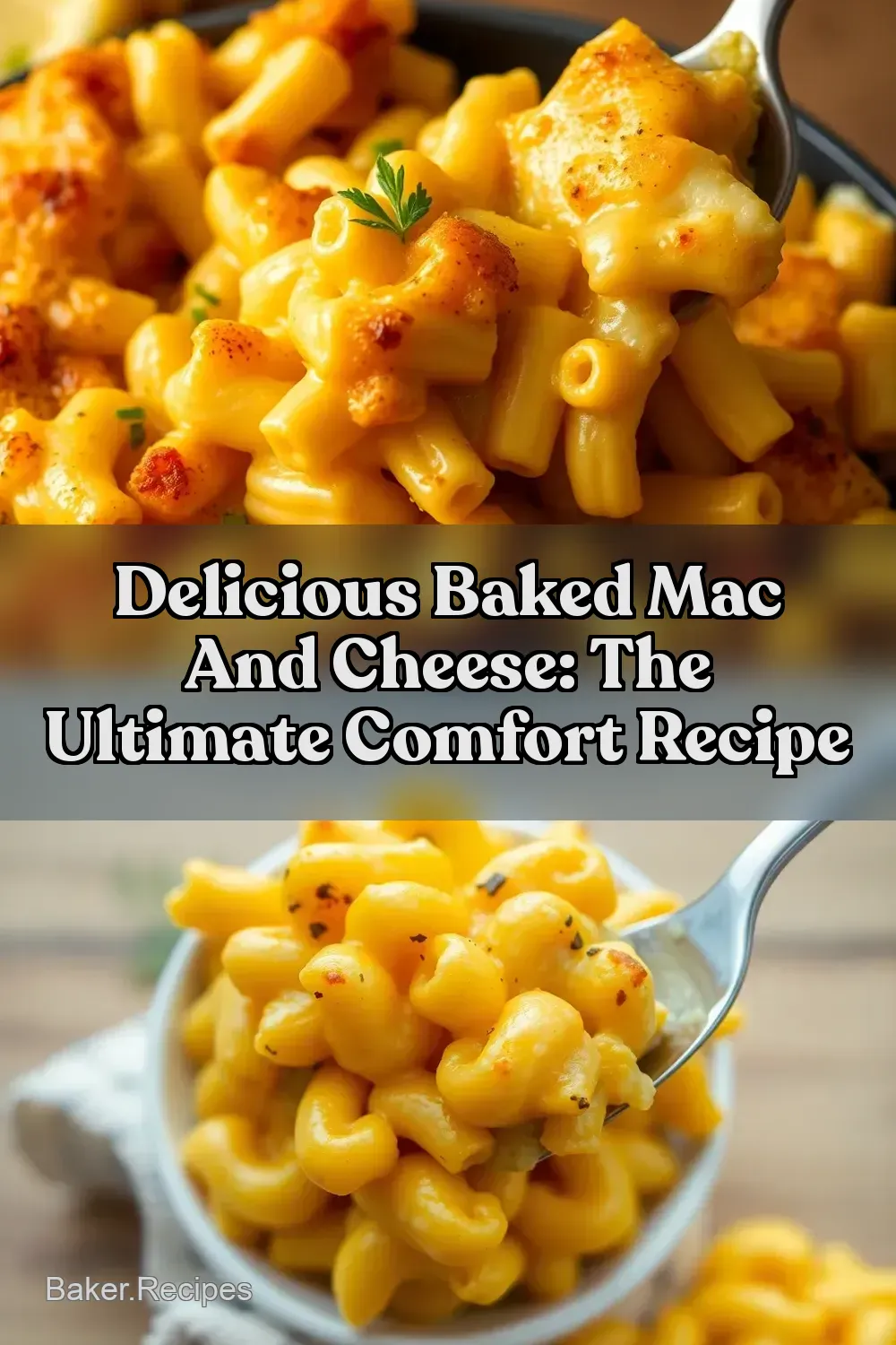 Cracking Good Baked Mac 'n' Cheese: Comfort Food Bliss