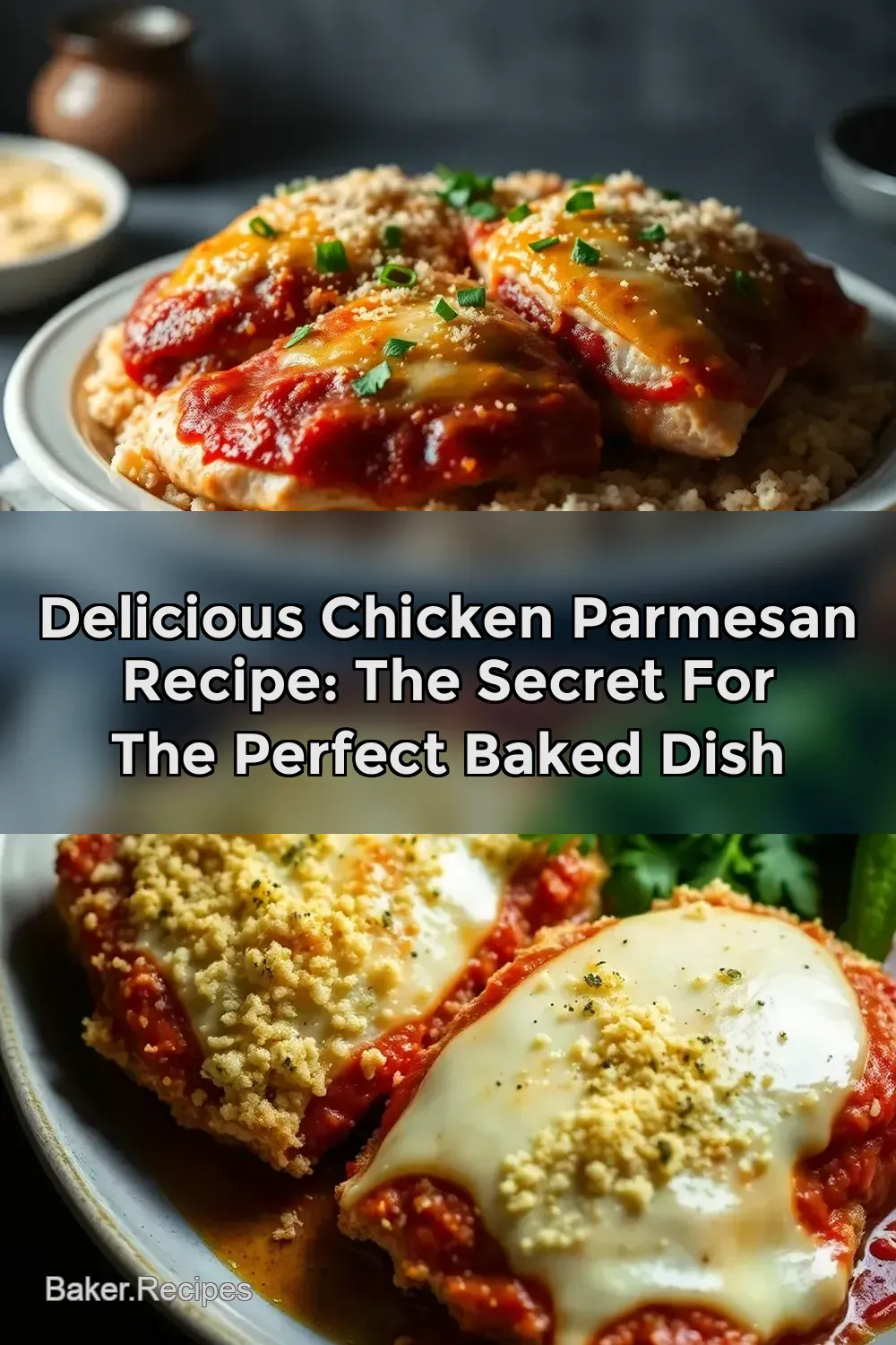 Weeknight Baked Chicken Parm: Easy & Crispy! - Baker Recipes