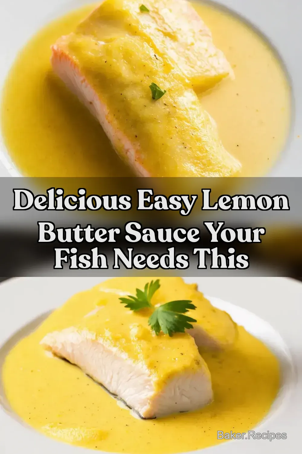 Lemon Butter Sauce for Fish My Familys Fave Recipe - Baker…