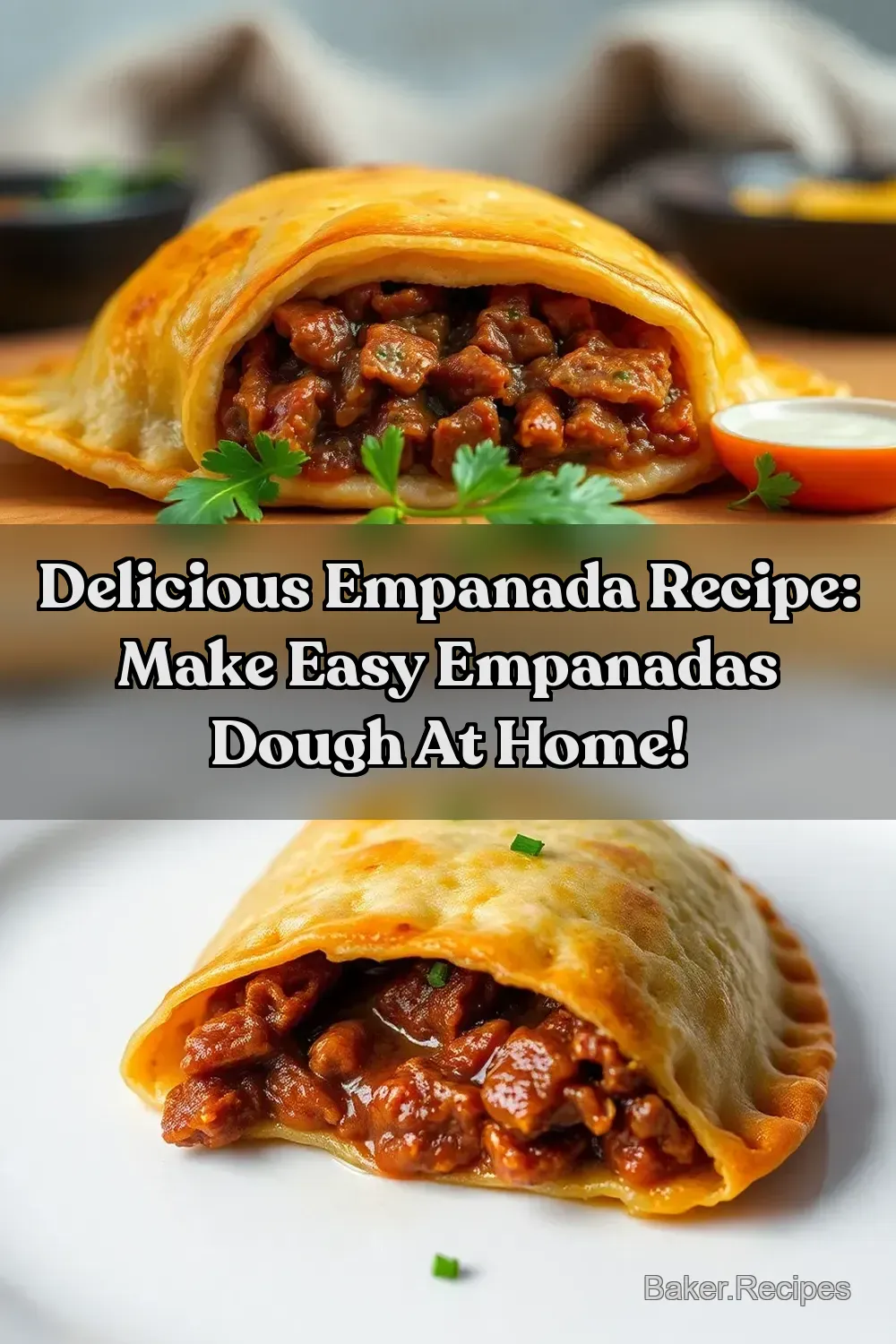 Savory Beef Empanada Recipe: An Argentine Classic! - Baker…