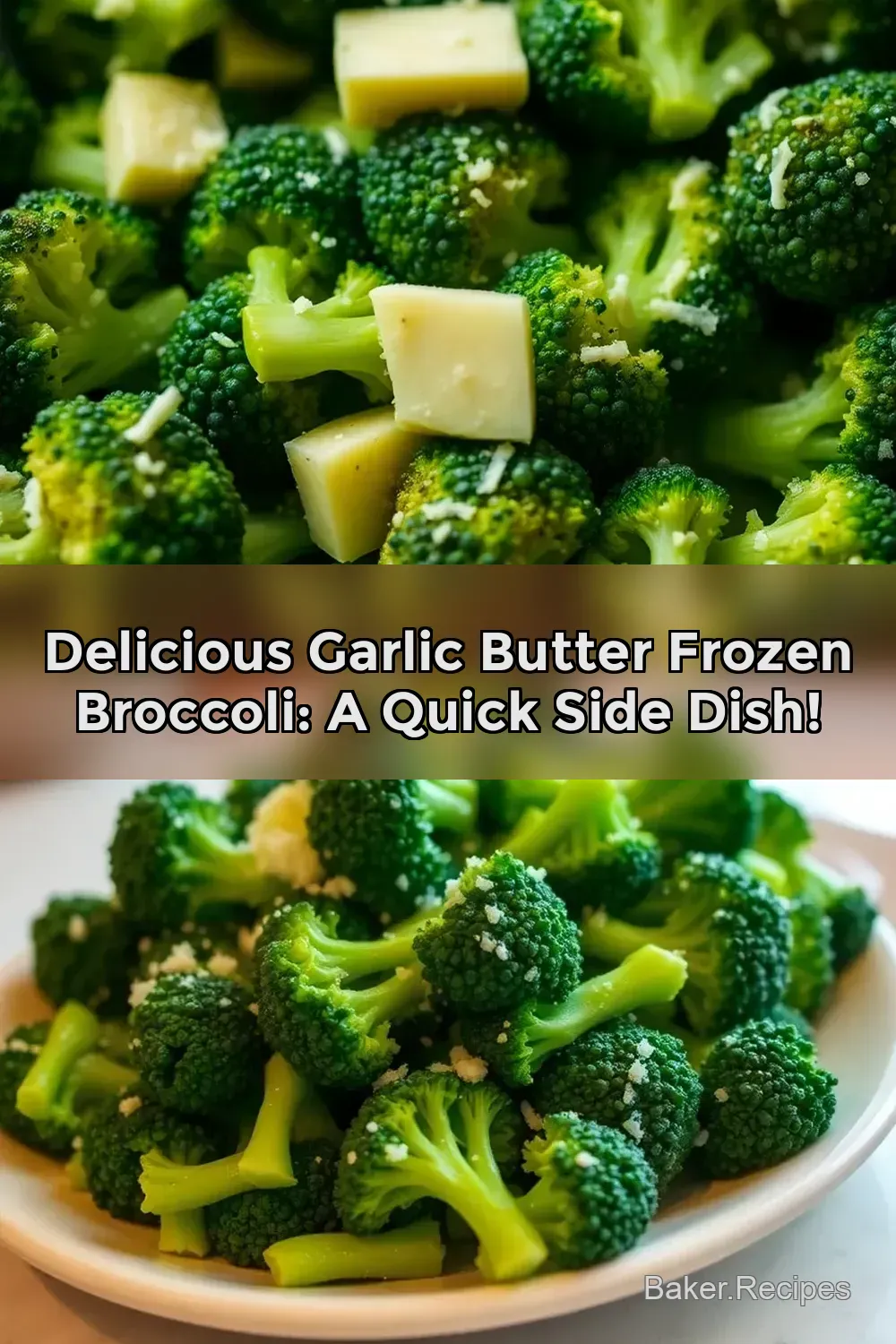Easy Savory Garlic Butter Frozen Broccoli Recipe for Quick…