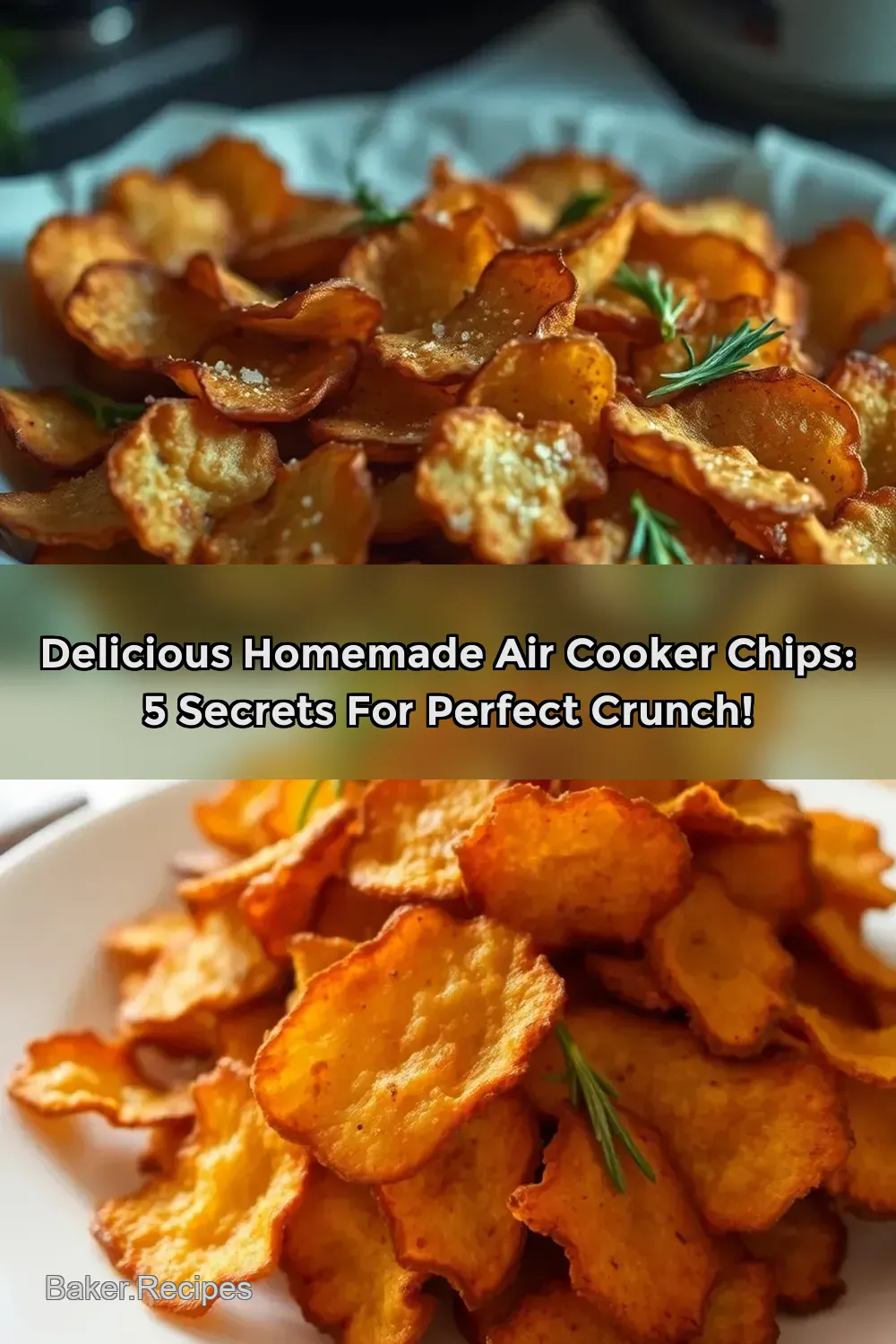 Crispy Air Cooker Chips: The Ultimate Homemade Snack Recipe!