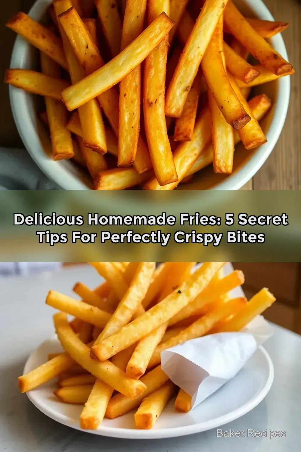 The Best Homemade Fries: Golden, Crispy Comfort Food Recipe
