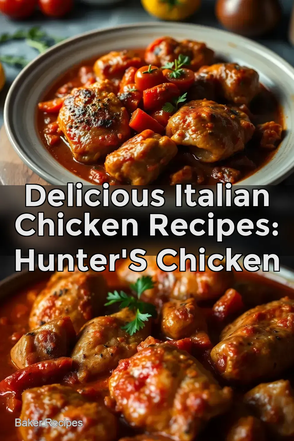 Chicken Cacciatore: My Italian Hunter's Stew Recipe!