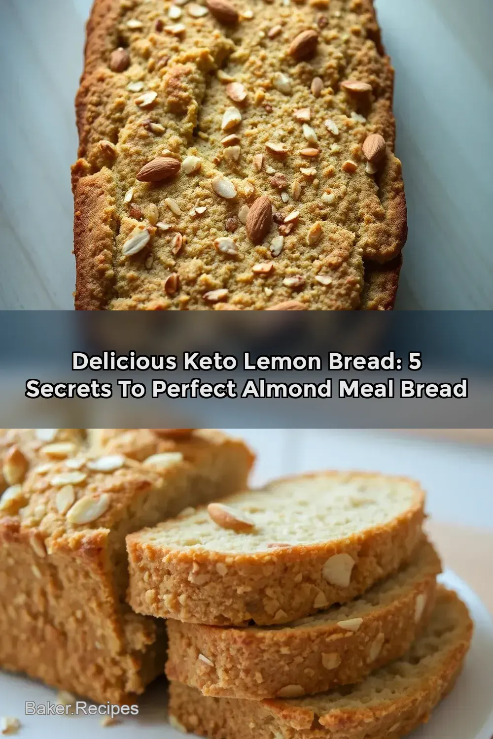 Crunchy Almond Meal Bread Recipe: Your New Gluten-Free…