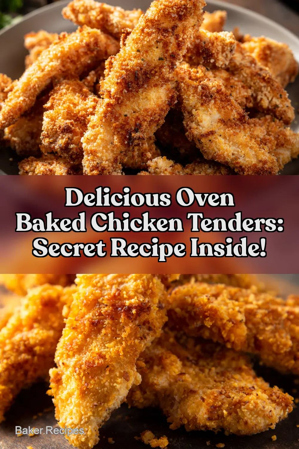Crispy Baked Chicken Strips: A Healthy, Easy Fry-Up!