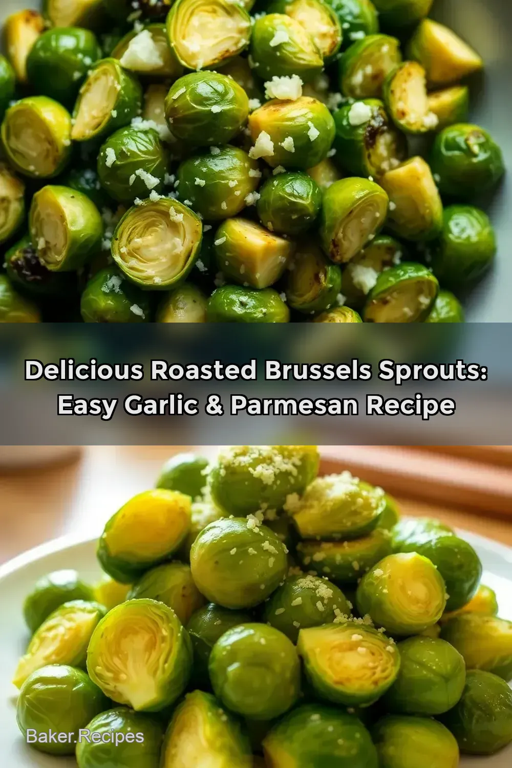 How to Cook Brussels Sprouts: Easy & Delicious Garlic…