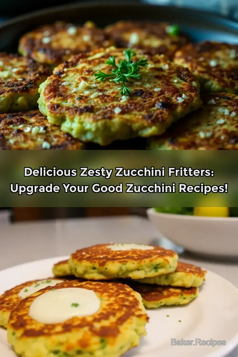 Easy Zesty Zucchini Fritters: A Go-To in Good Zucchini…