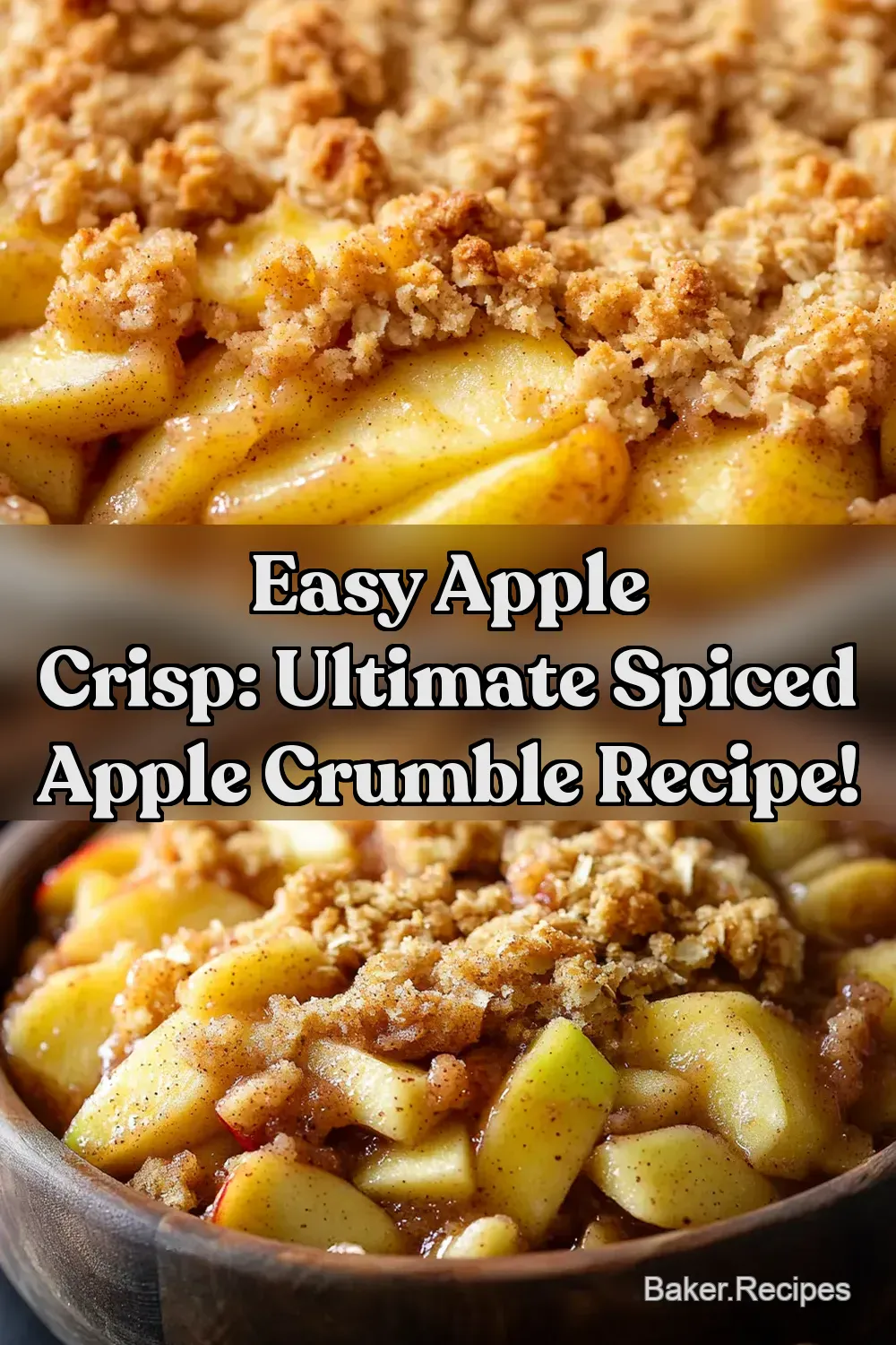 Easy Spiced Apple Crumble Recipe: My Family's Autumn Treat