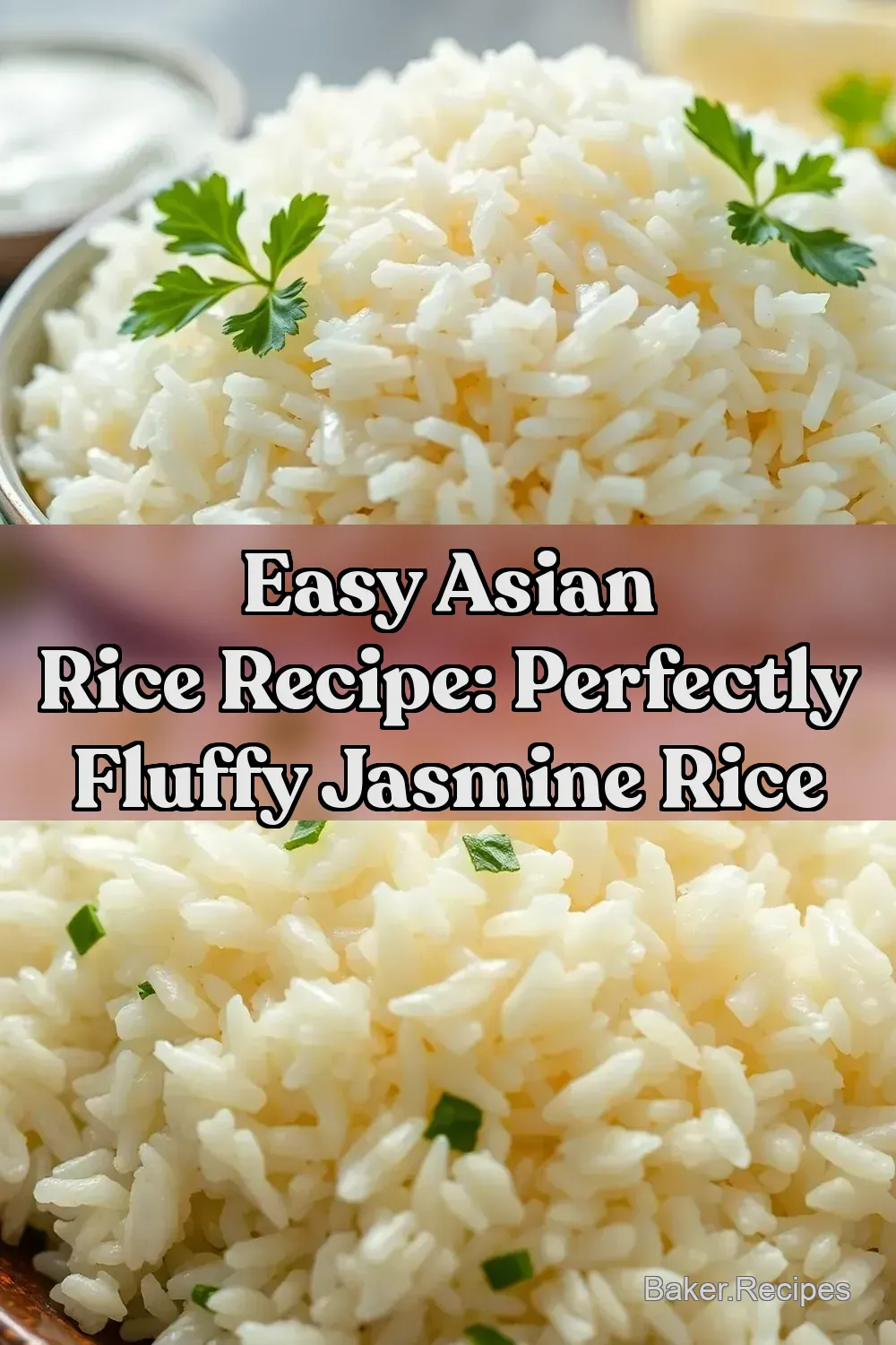 Fluffy Jasmine Rice: How to Cook it Perfectly! - Baker…