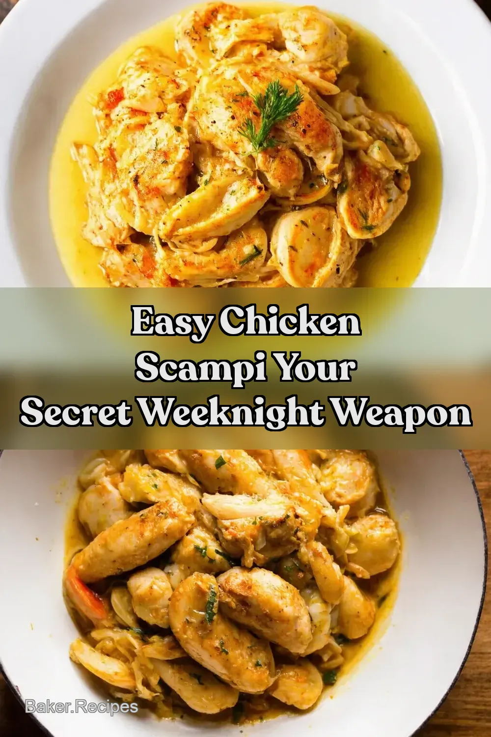 Quick Chicken Scampi Recipe Garlic Butter Weeknight Winner