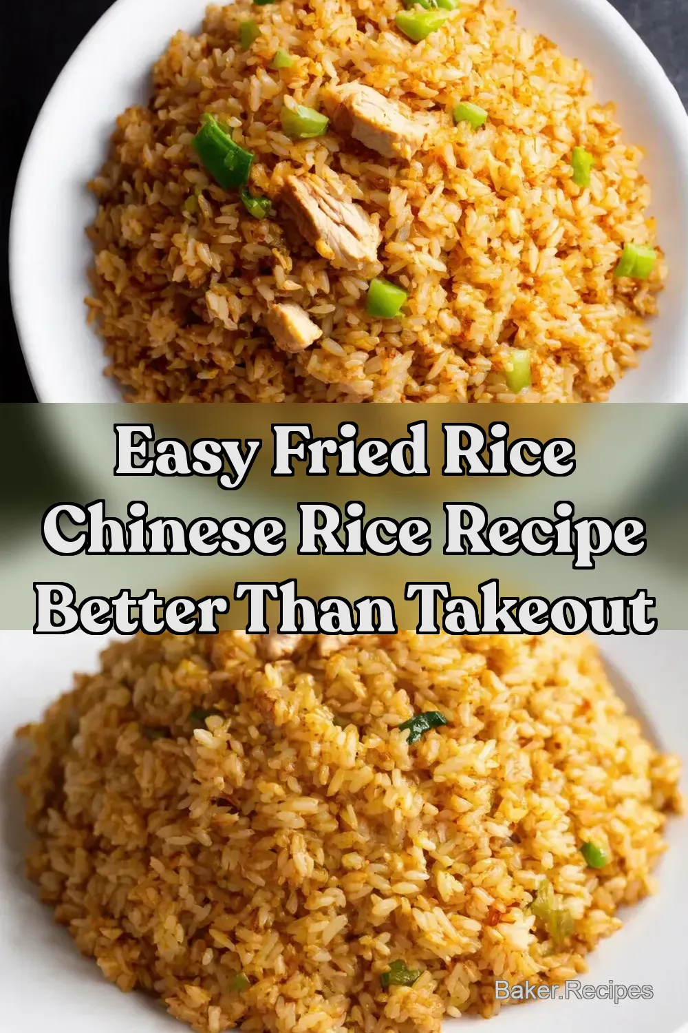 RestaurantStyle Chicken Fried Rice chinese rice recipe