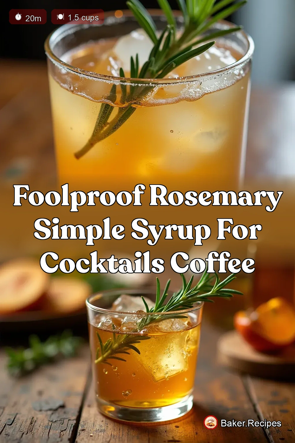 The Quintessential Rosemary Simple Syrup Easy Herb Infusion