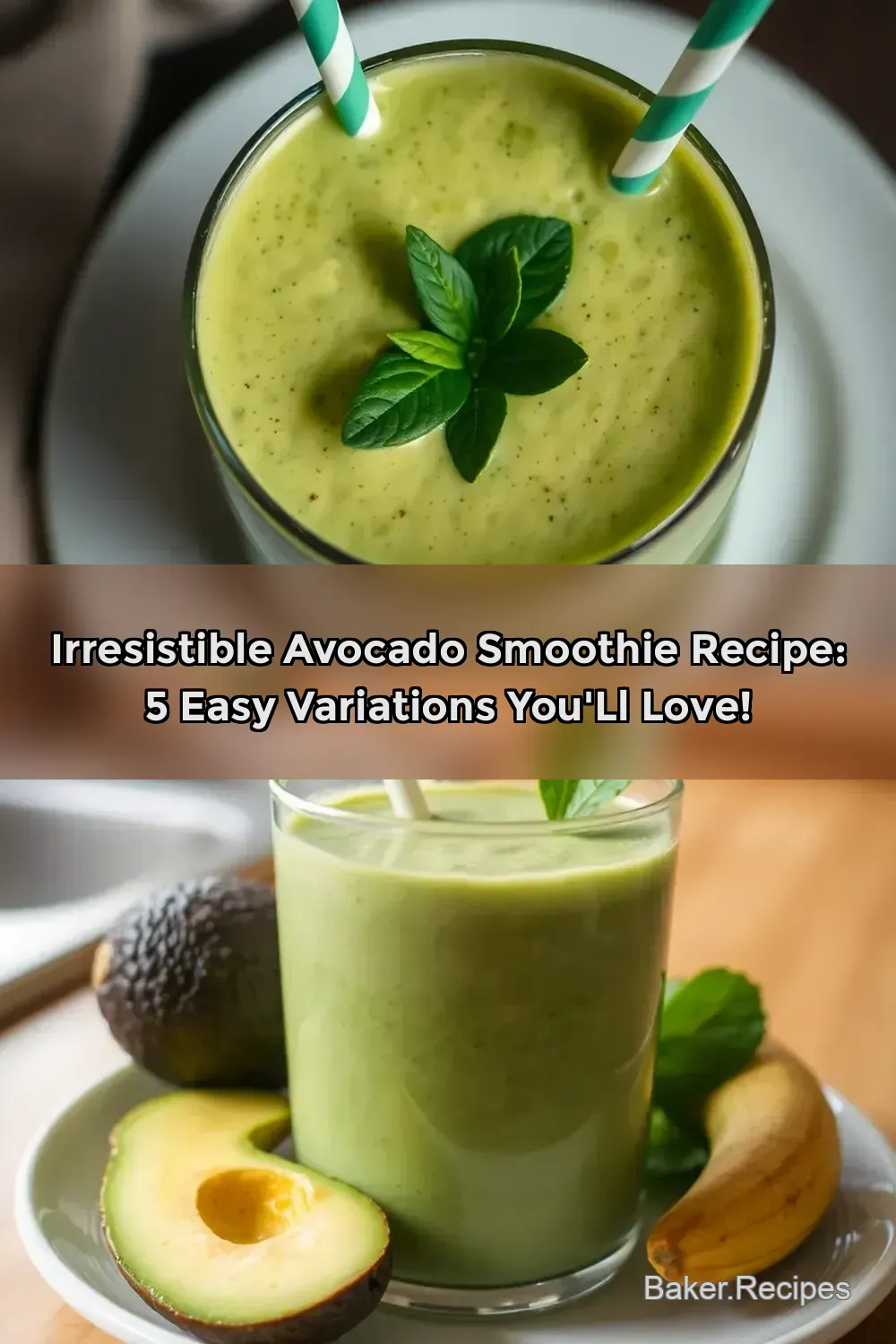 Creamy Avocado Smoothie Delight: My Easy Vibrant Recipe