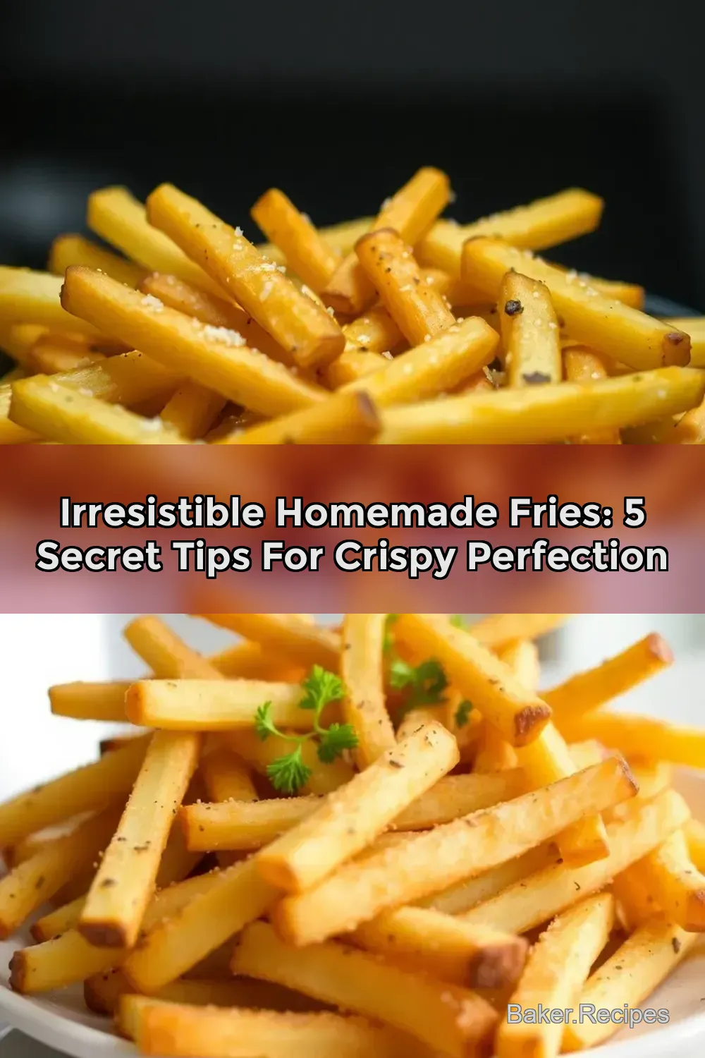 Perfectly Crispy Homemade Fries: Your Go-To Comfort Food…