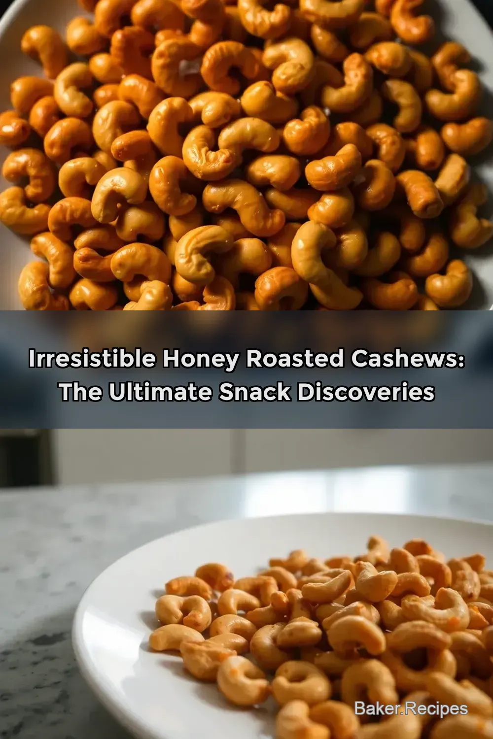 Easy Sweet & Crunchy Honey Roasted Cashews Recipe You’ll…