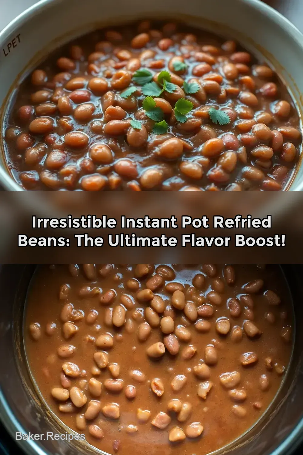 Easy Instant Pot Refried Beans: A Quick & Flavorful Recipe!