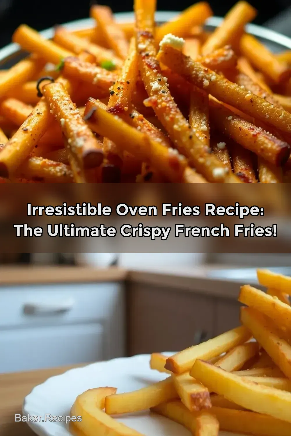Ultimate Crispy Oven-Baked French Fries: How to Make French…