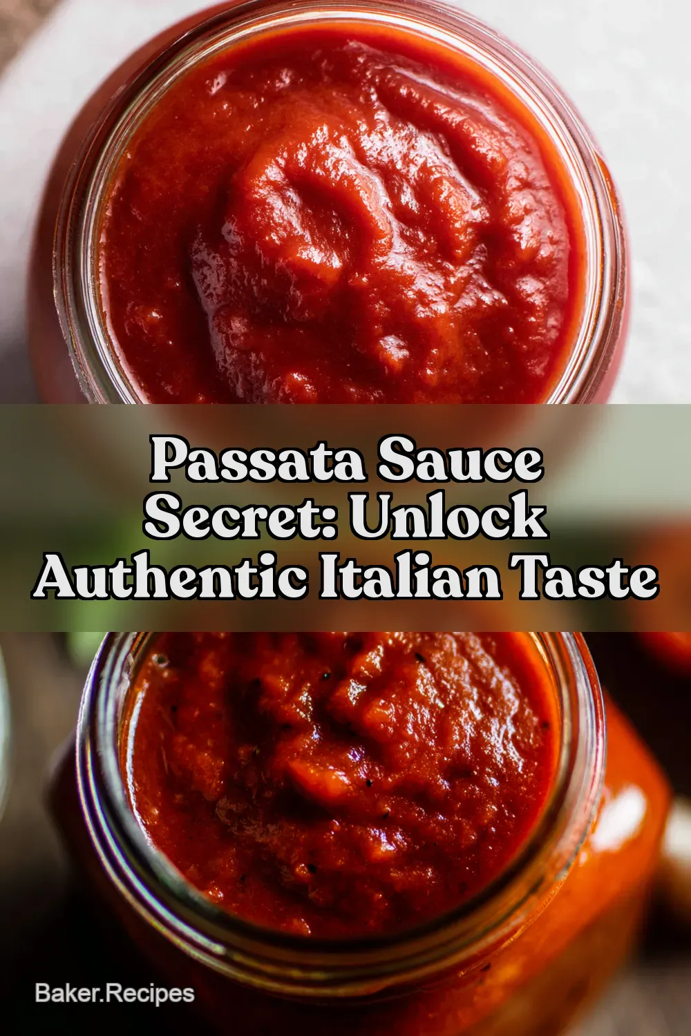 Silky Smooth Passata Sauce: From Scratch Italian Simplicity
