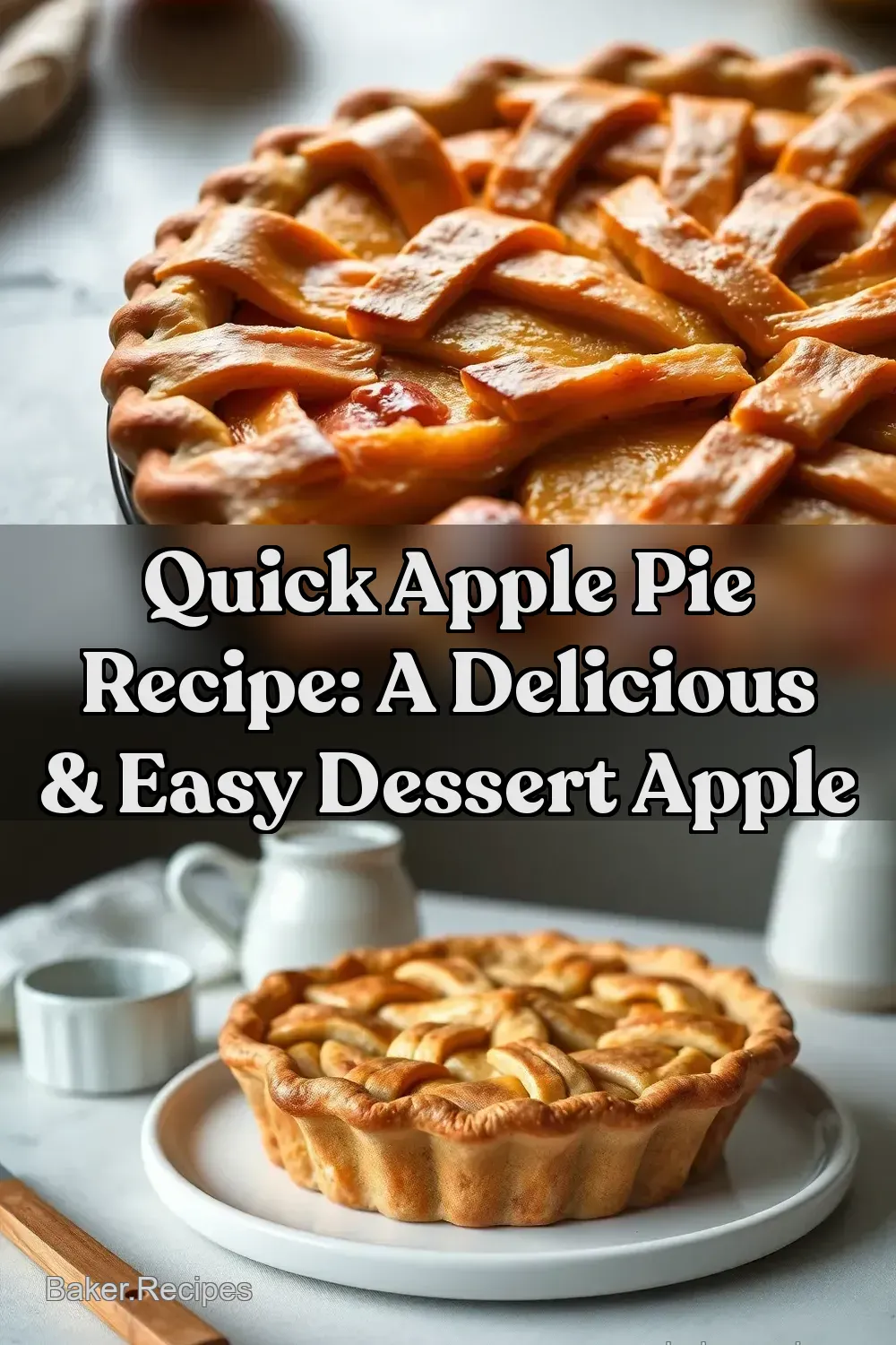 Easy as Pie Apple Pie: A Simple Apple Pie Recipe for…