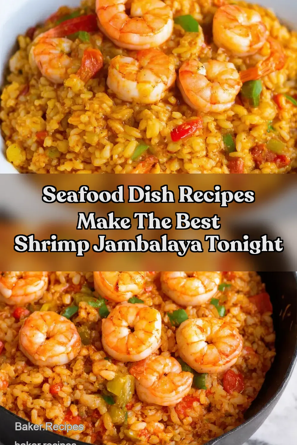 Shrimp Jambalaya Easy OnePot Shrimp and Rice Recipes