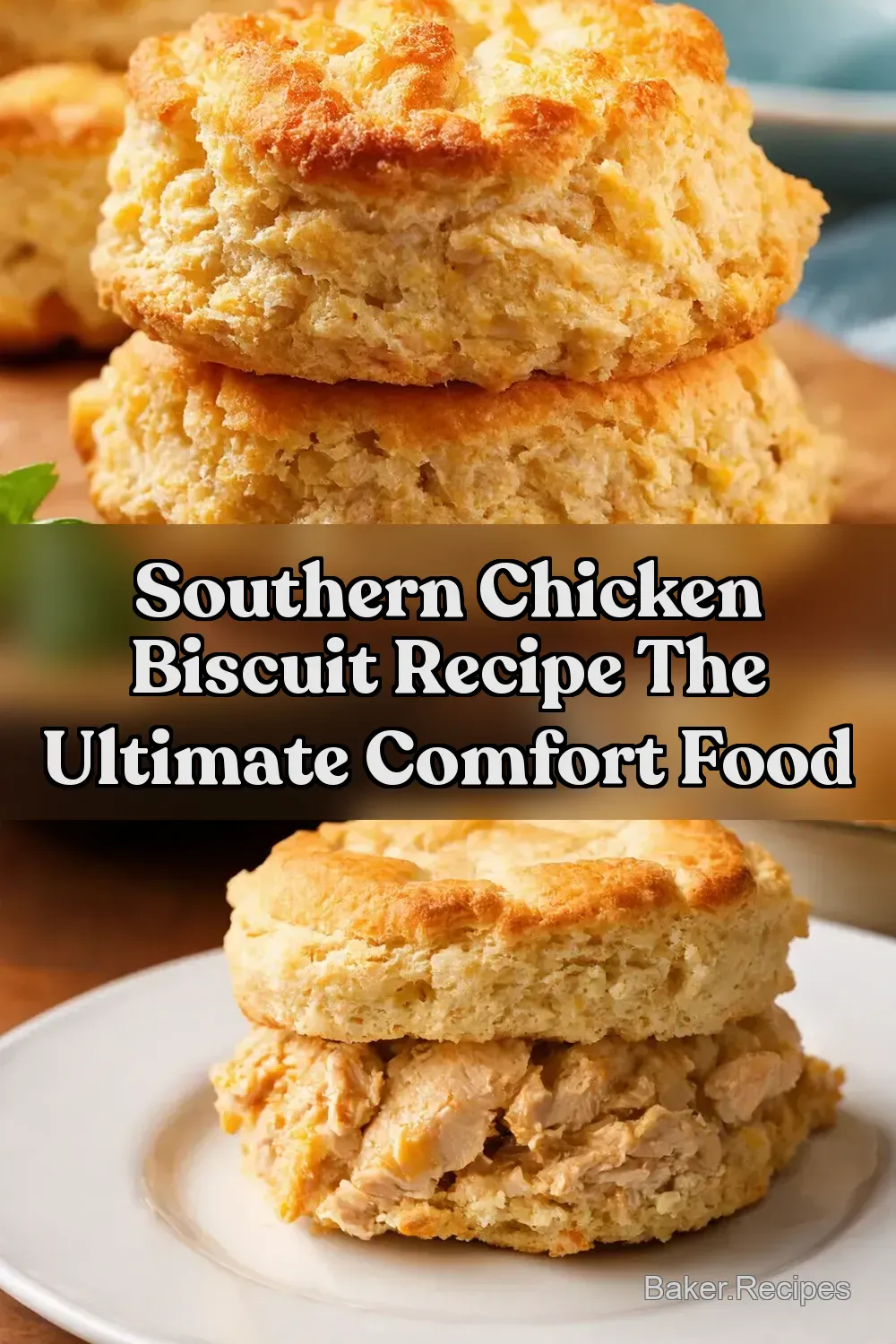 Best Southern Chicken Biscuit Recipe Flaky Crispy - Baker…