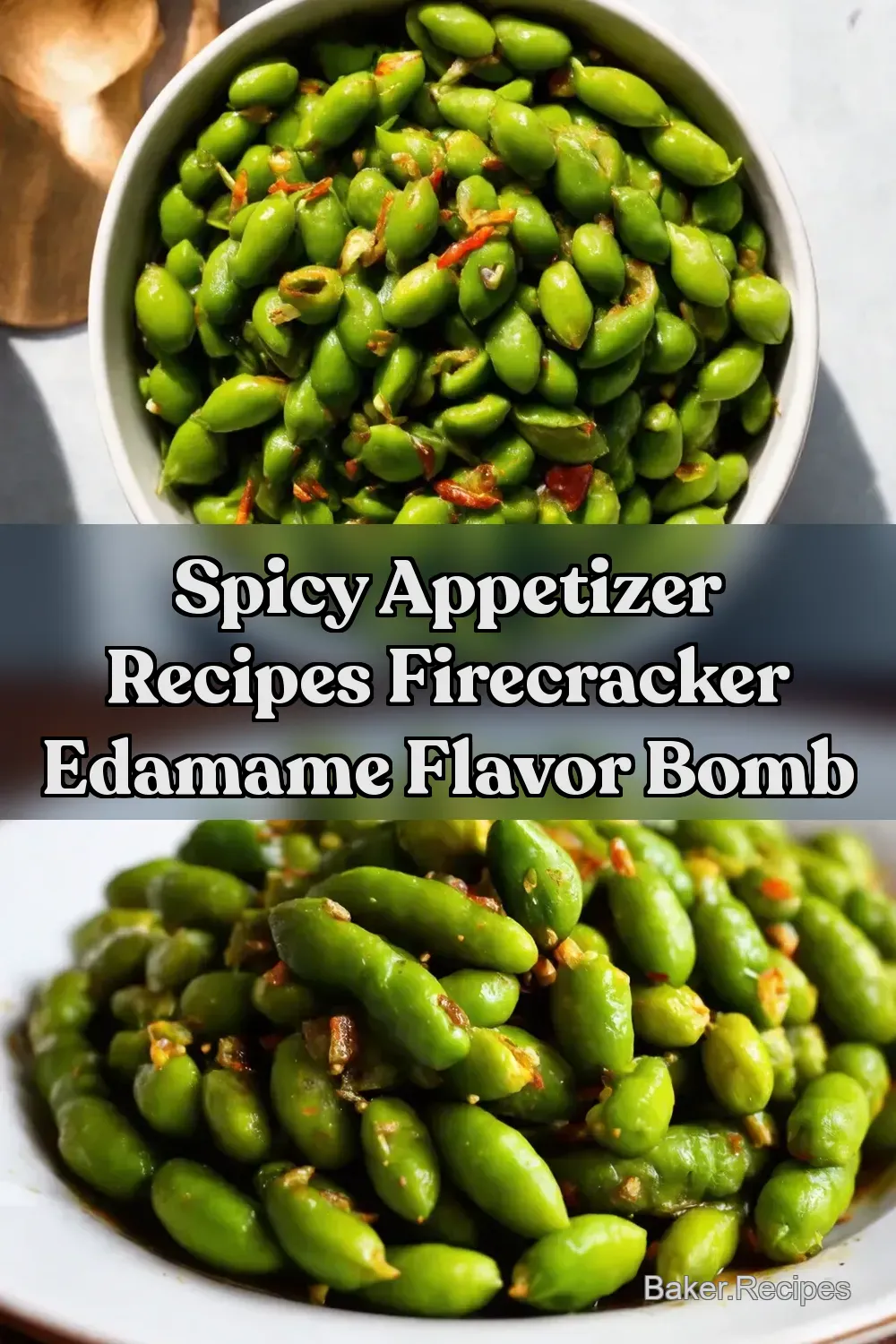 Firecracker Edamame Your New Spicy Edamame Recipe Obsession