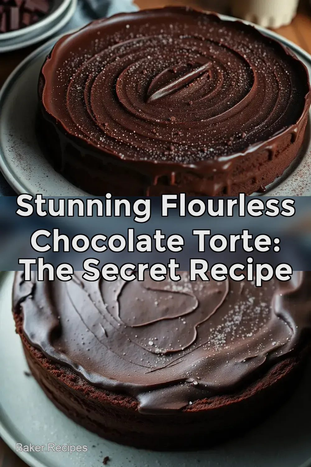 Decadent Chocolate Torte Recipe: My Go-To Showstopper!