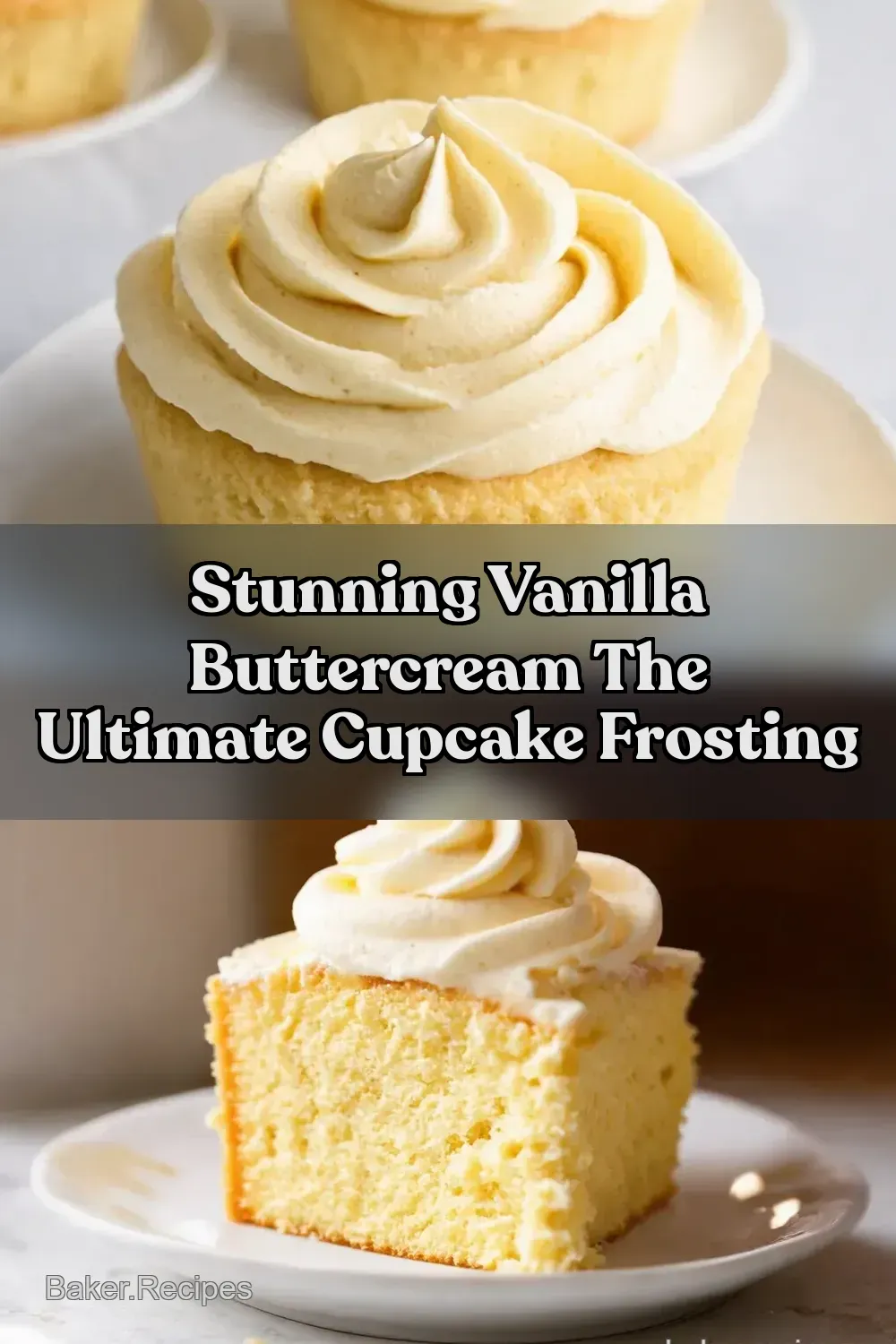 Dreamy Vanilla Buttercream Frosting Recipe My GoTo - Baker…