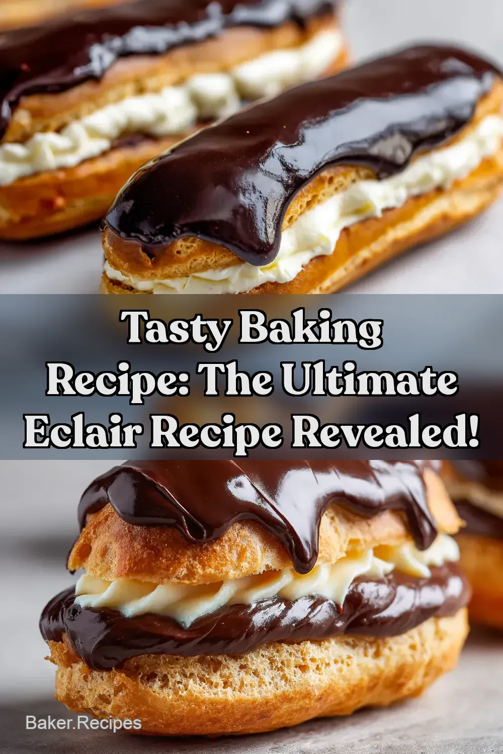 Classic Chocolate Eclairs: My Foolproof Eclair Recipe!