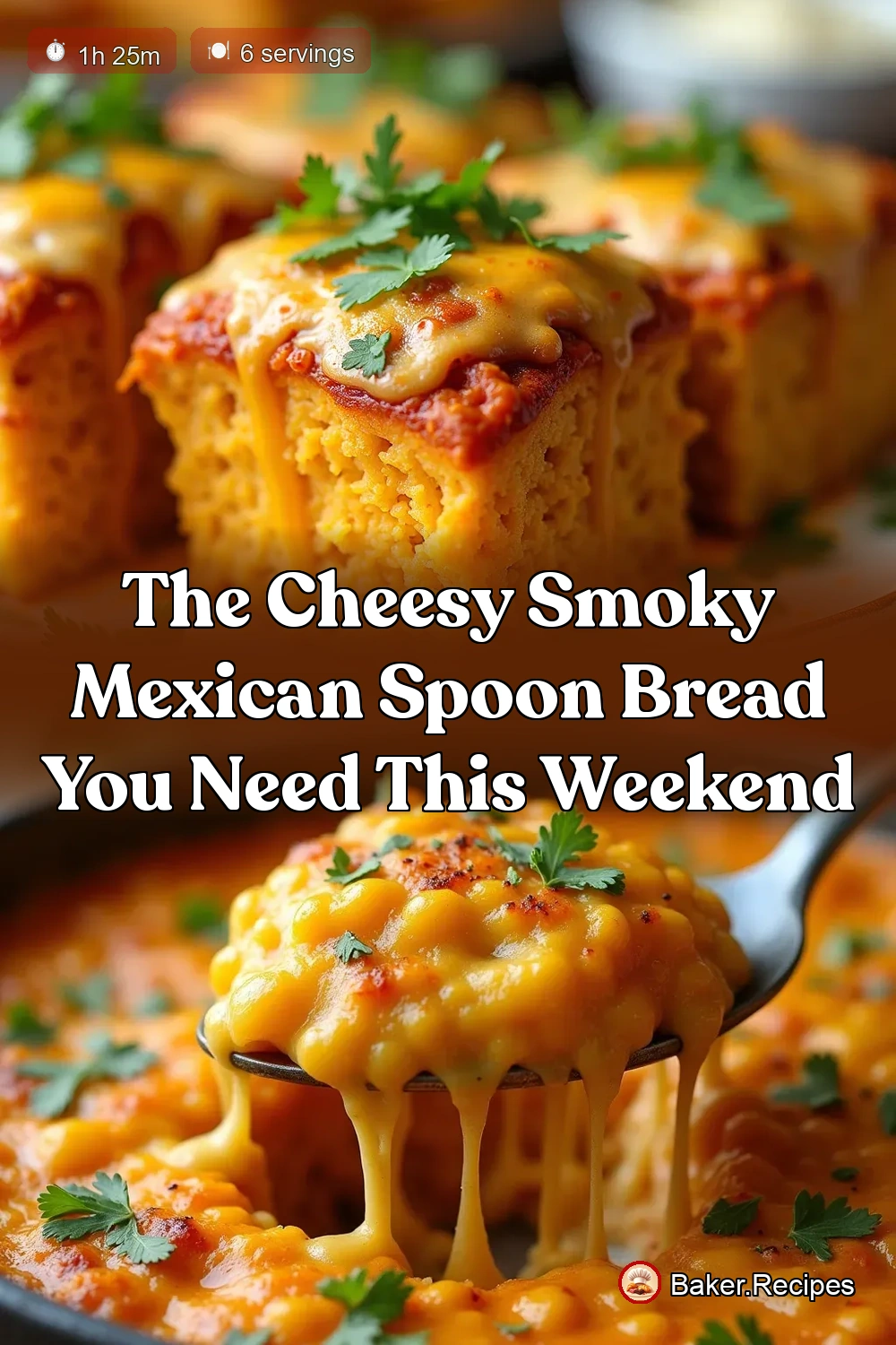 Creamy EloteStyle Mexican Spoon Bread Recipe - Baker Recipes