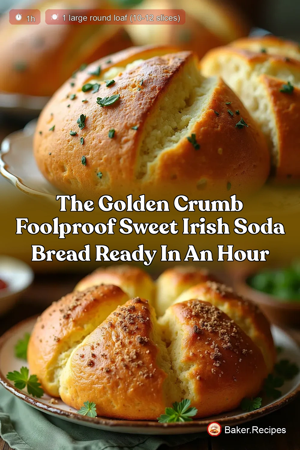 The Perfect Sweet Irish Soda Bread Recipe for a Soft Crumb