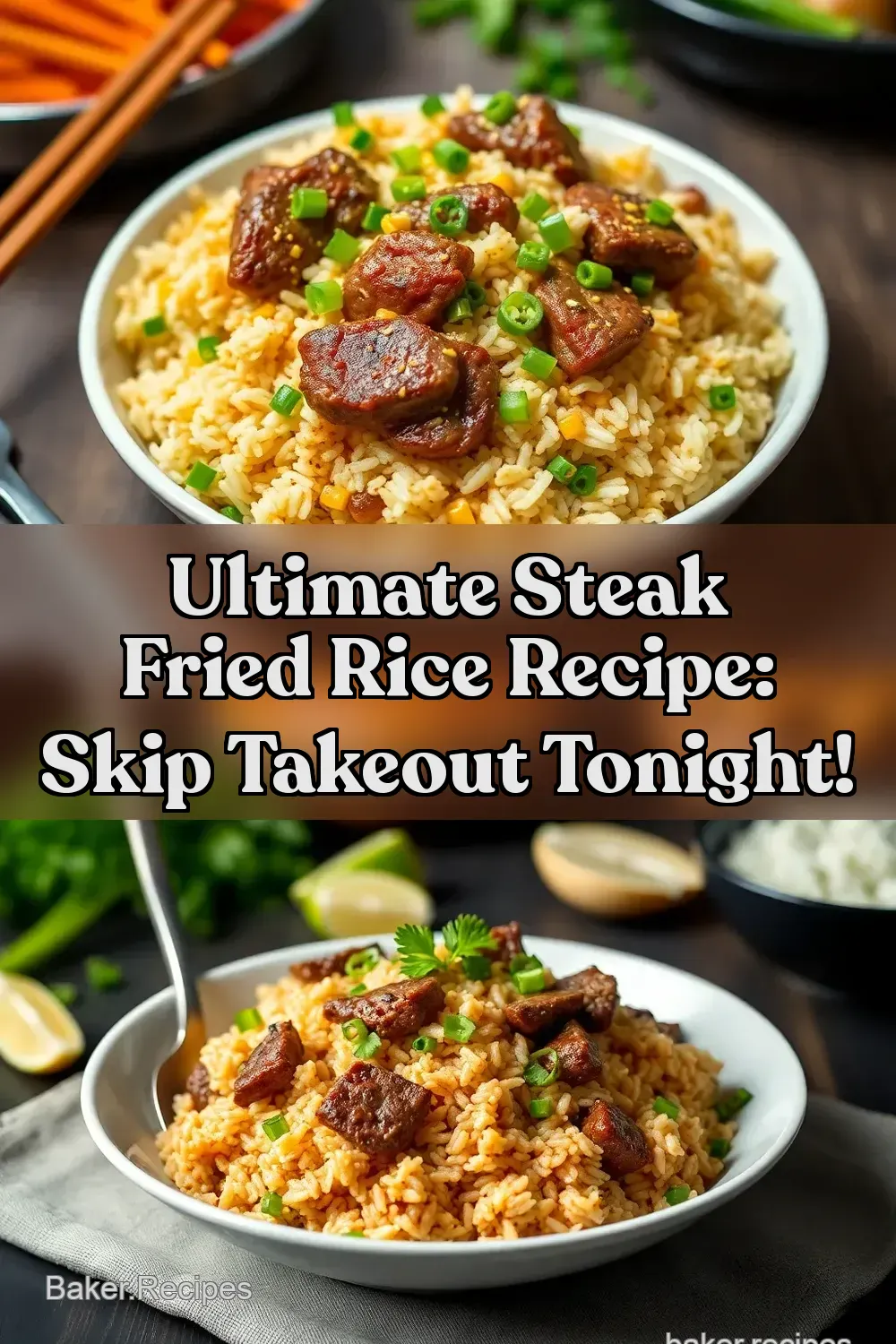 Steak Fried Rice: Better Than Takeaway, Mate! - Baker…