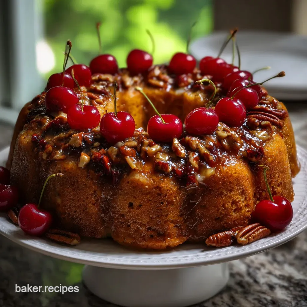Cake in a Cake Recipe: Spiced Rum Sponge - Baker Recipes