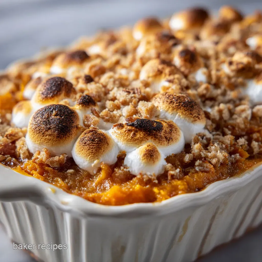 Pioneer Woman Sweet Potato Casserole Recipe: Crispy Baked