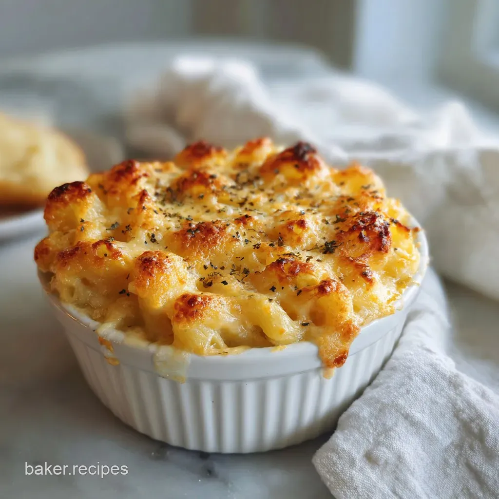 Best Homemade Baked Mac and Cheese Recipe with Sharp…