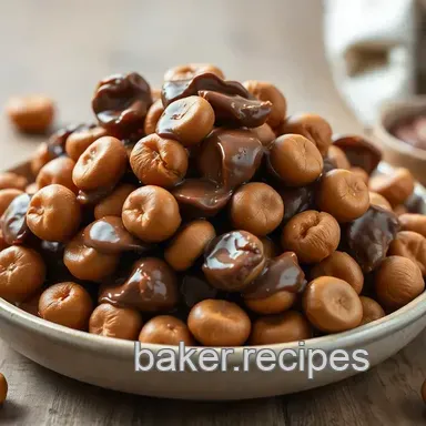 Easy Melted Nutella Salted Peanut Snack Mix: The Perfect…