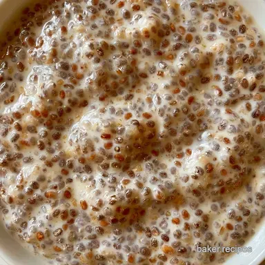 Oat Milk Chia Pudding: Meal Prep - Baker Recipes
